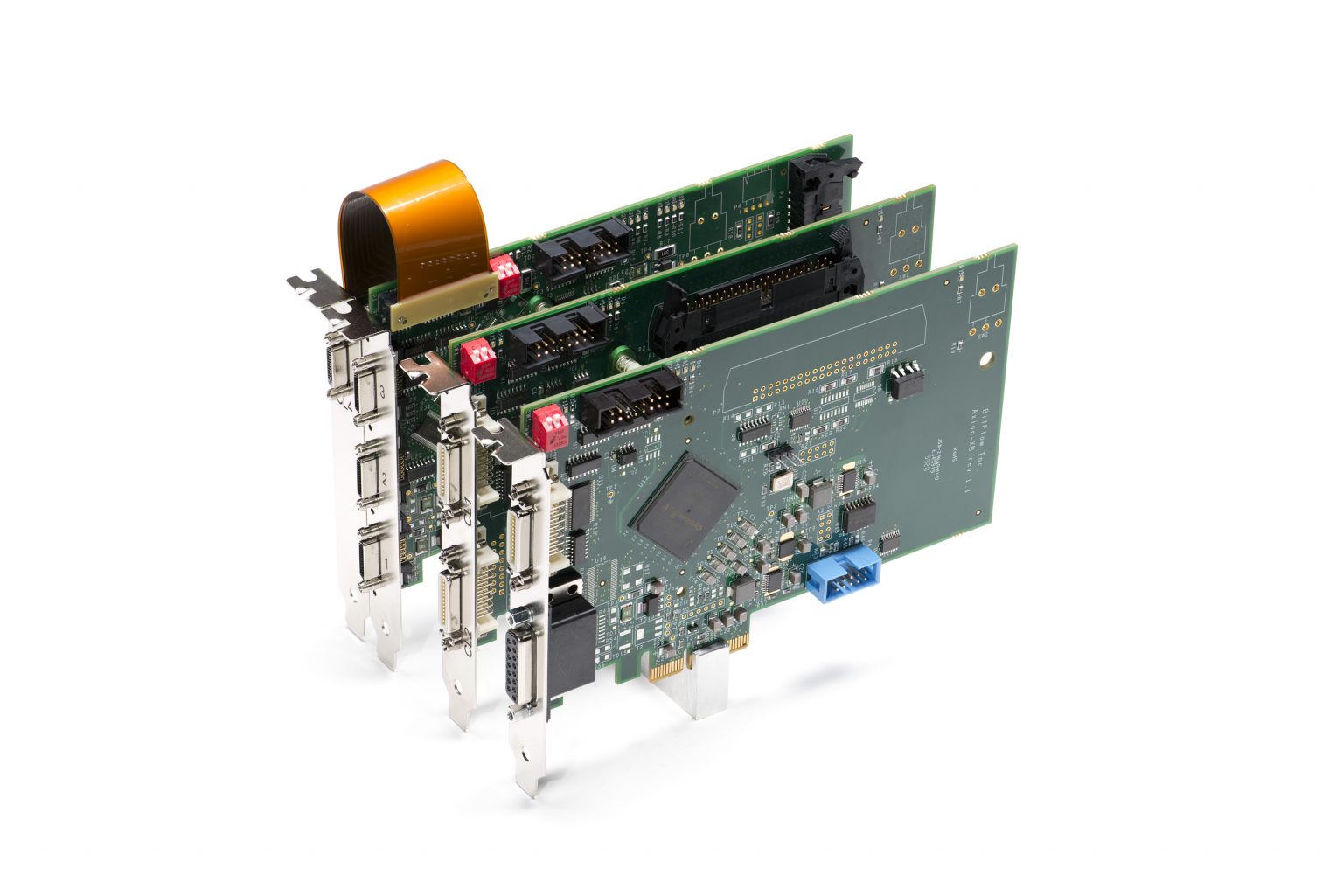 Frame grabbers for machine vision