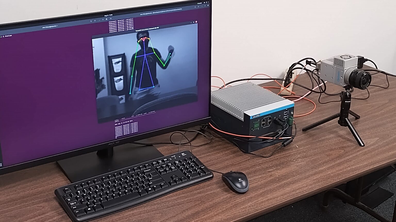 Bitflow Fiber Over Coaxpress Frame Grabber Integrated With Nvidia